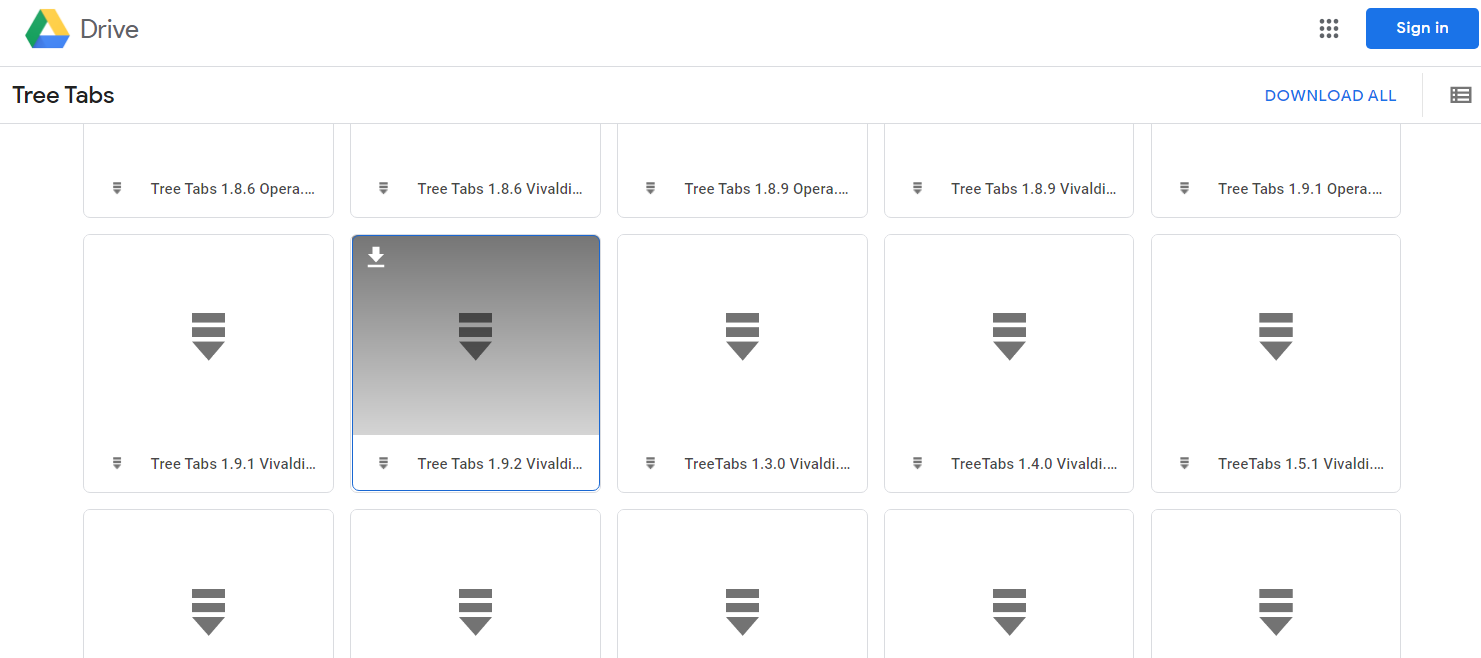 Vivaldi で Firefox の ツリースタイルタブ (Tree Style Tab)の機能を実装させる方法 | Technotes
